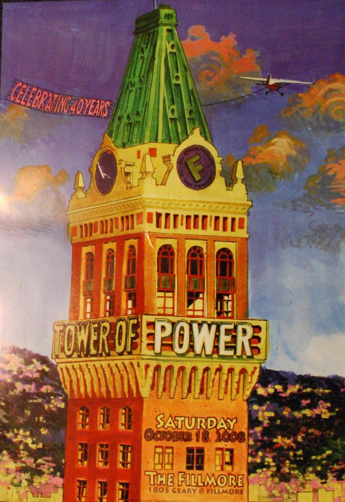 Fillmore Review and Photos... - Tower of Power Discussion